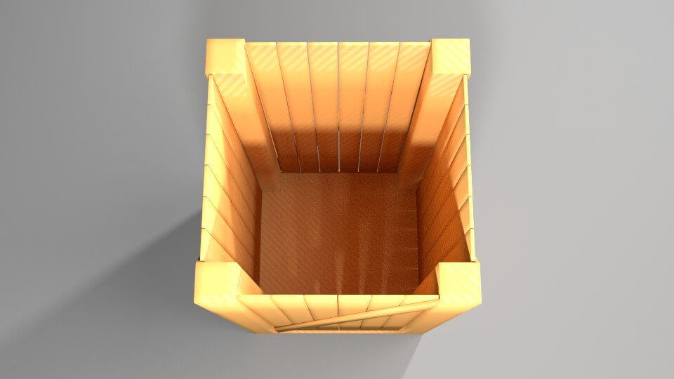 Crate 8 - 3D Model by Xtreme Studio