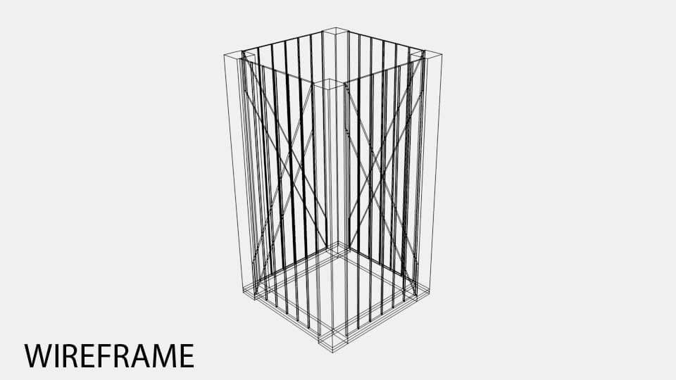 Crate 8 - 3D Model by Xtreme Studio