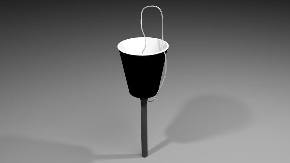 Cup-and-ball - Plastic Cup 3D Model by Xtreme Studio
