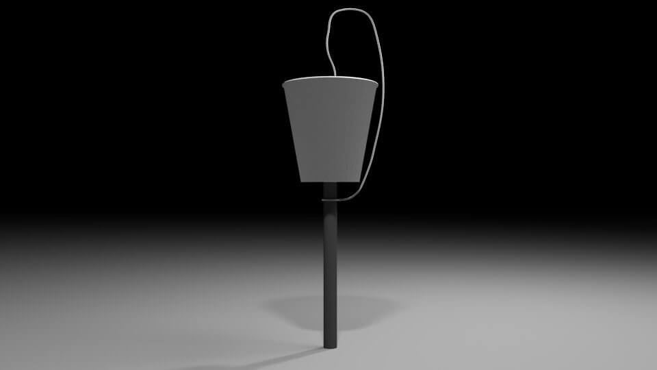 Cup-and-ball - Plastic Cup 3D Model by Xtreme Studio