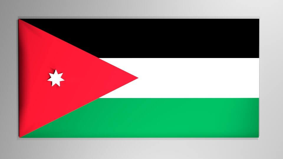 Flag - Jordan 3D Model by Xtreme Studio