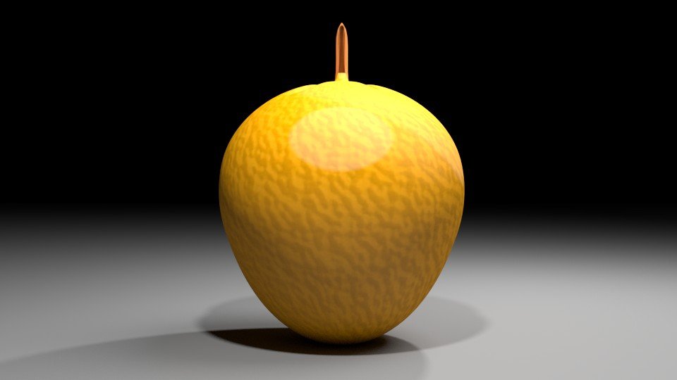Fruit - Apricot 3D Model by Xtreme Studio