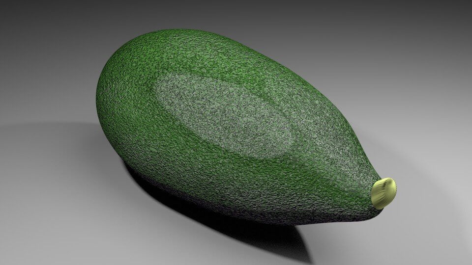 Fruit - Avocado 3D Model by Xtreme Studio