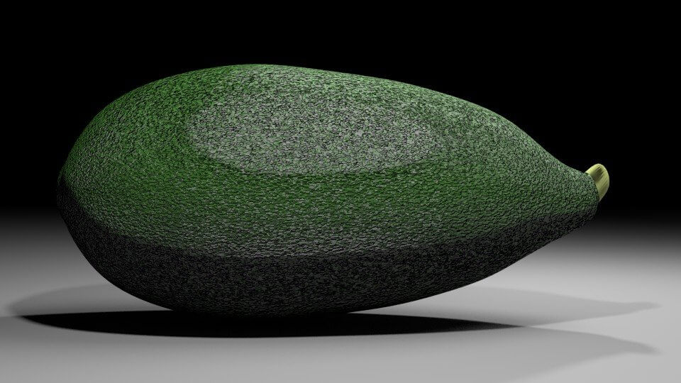 Fruit - Avocado 3D Model by Xtreme Studio