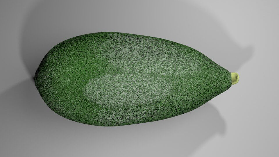 Fruit - Avocado 3D Model by Xtreme Studio