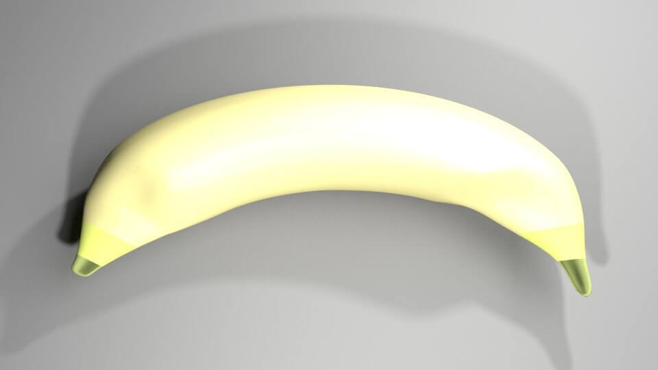 Fruit - Banana 3D Model by Xtreme Studio