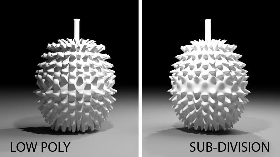 Fruit - Durian 3D Model by Xtreme Studio