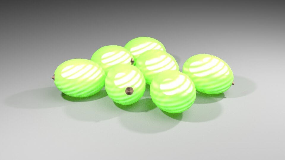 Fruit - Gooseberry 3D Model by Xtreme Studio