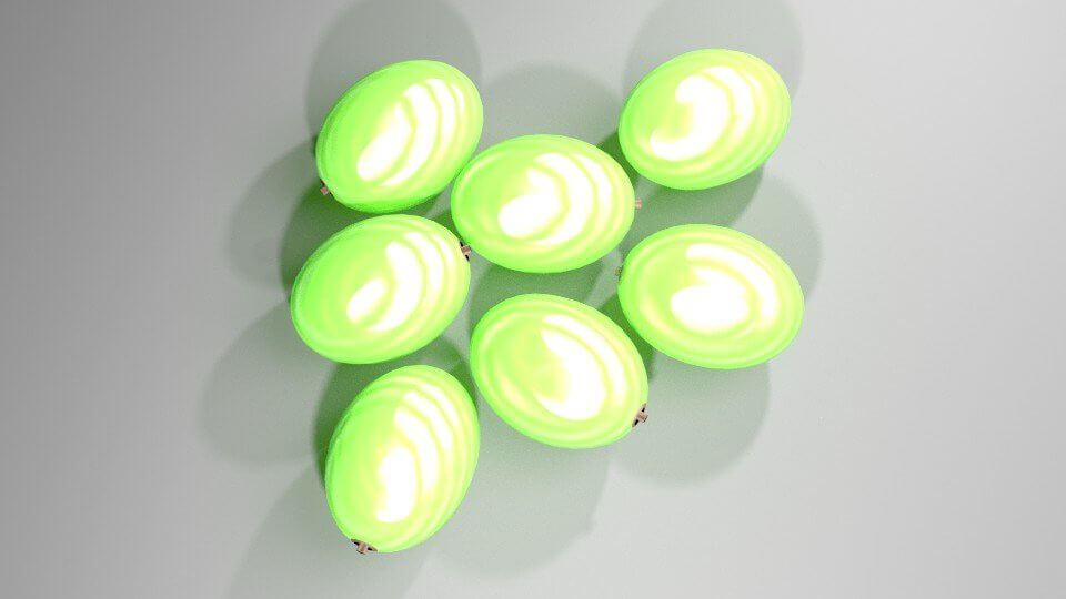 Fruit - Gooseberry 3D Model by Xtreme Studio