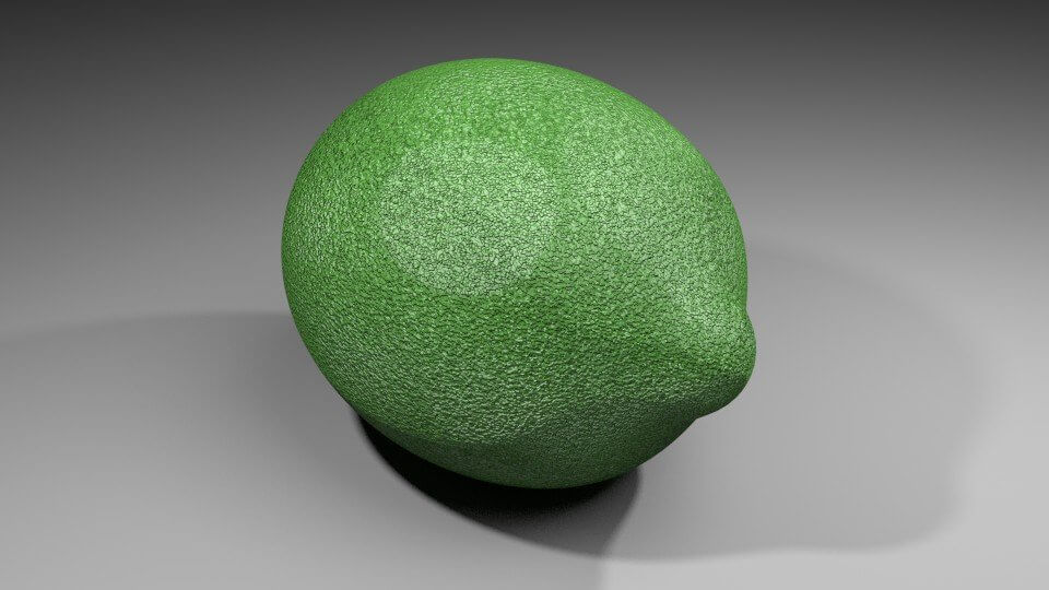 Fruit - Lime 3D Model by Xtreme Studio