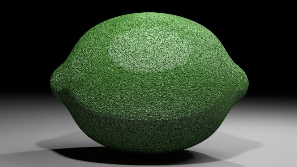 Fruit - Lime 3D Model by Xtreme Studio