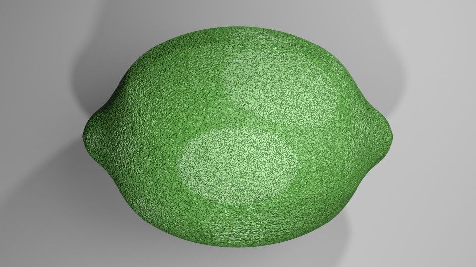Fruit - Lime 3D Model by Xtreme Studio