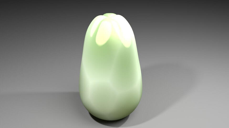 Fruit - Papaya 3D Model by Xtreme Studio