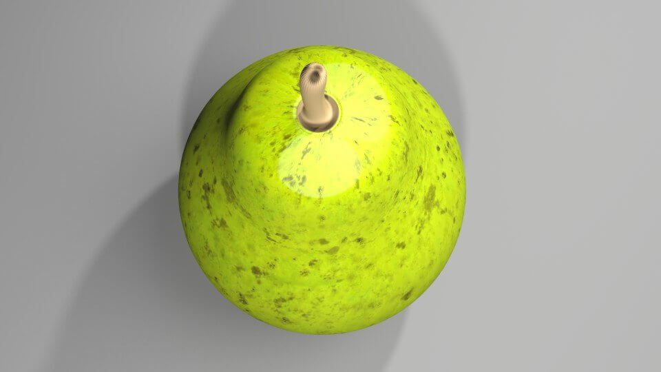 Fruit - Pear 3D Model by Xtreme Studio