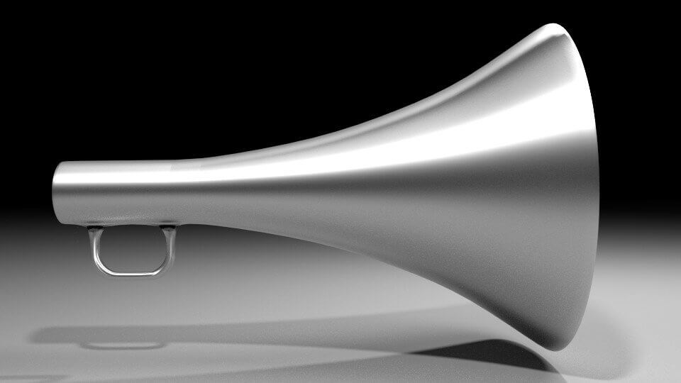 Funnel Horn Antenna - 3D Model by Xtreme Studio