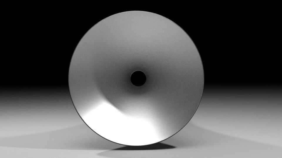 Funnel Horn Antenna - 3D Model by Xtreme Studio