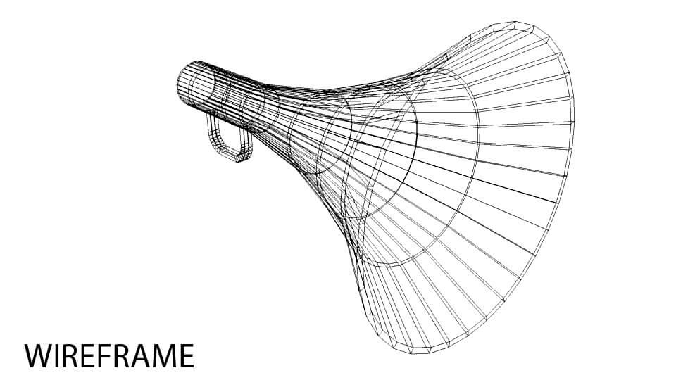 Funnel Horn Antenna - 3D Model by Xtreme Studio