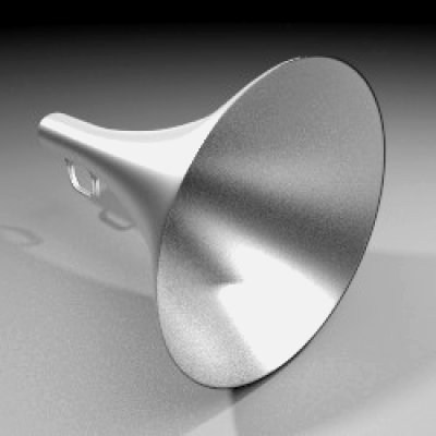 Funnel Horn Antenna - 3D Model by Xtreme Studio