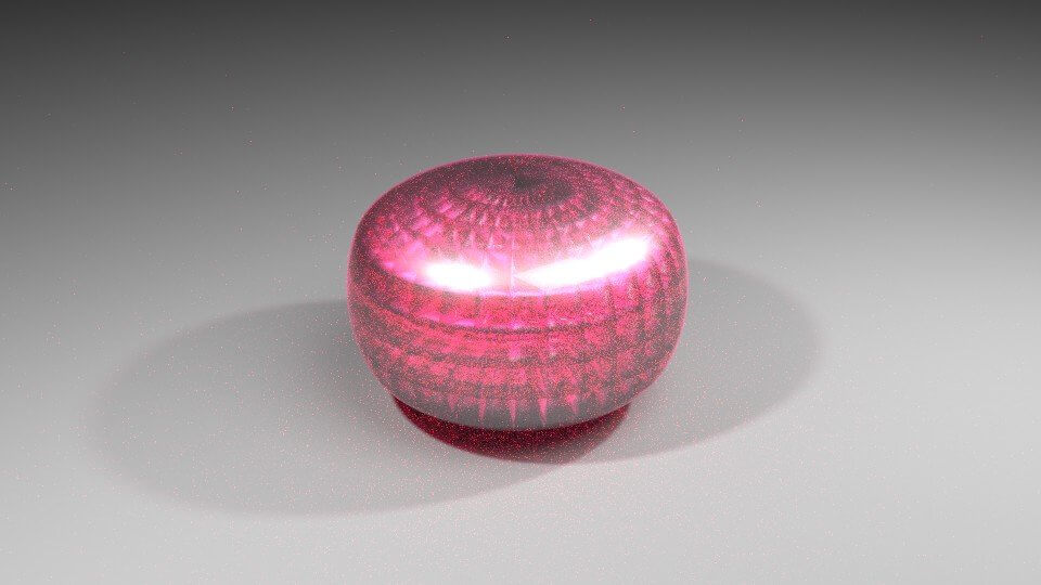 Gemstone - Ruby 3D Model by Xtreme Studio