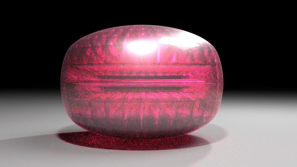 Gemstone - Ruby 3D Model by Xtreme Studio