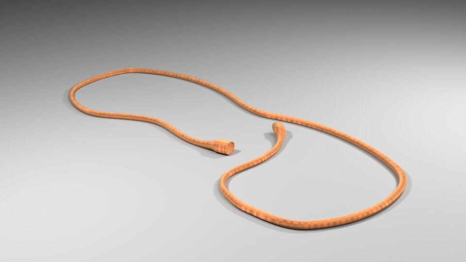 Gymnastics Apparatus - Rope 3D Model by Xtreme Studio