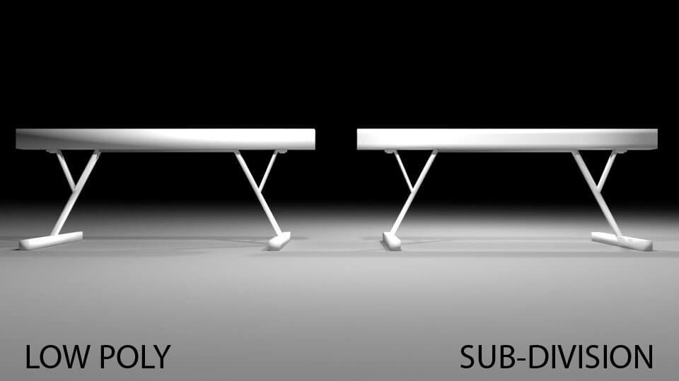 Gymnastics Equipment - Balance Beam 3D Model by Xtreme Studio