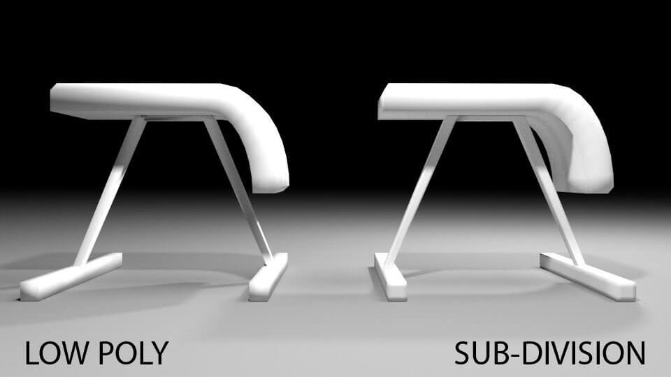 Gymnastics Equipment - Vault 3D Model by Xtreme Studio