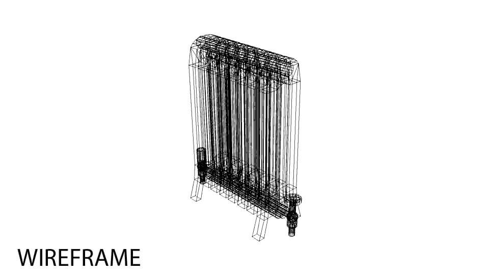 Heat Radiator 3 - 3D Model by Xtreme Studio