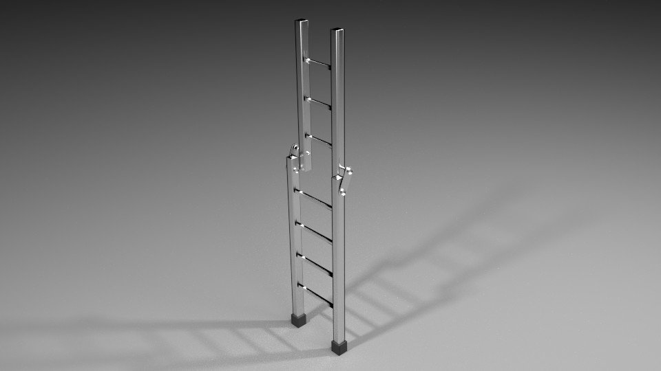 Ladder - Extension 3D Model by Xtreme Studio