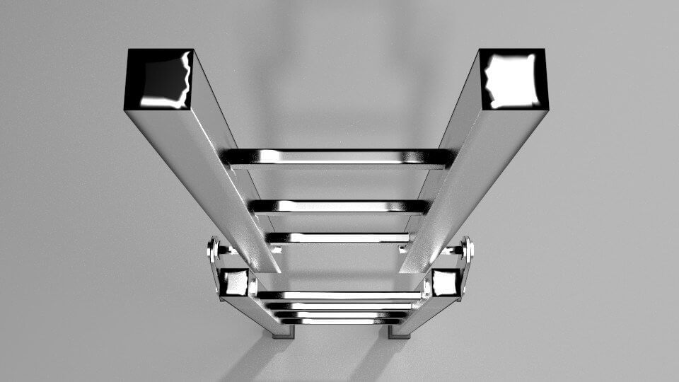 Ladder - Extension 3D Model by Xtreme Studio