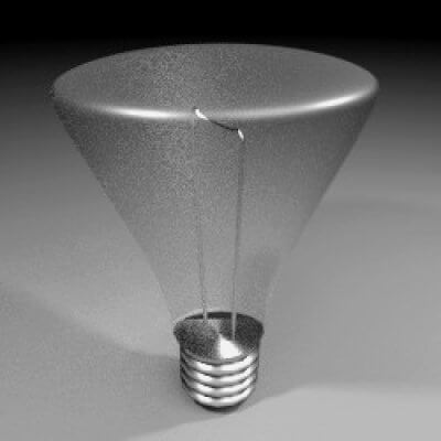 Light Bulb - Beam 3D Model by Xtreme Studio
