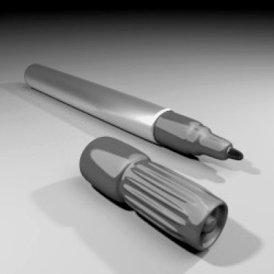 Marker Pen - 3D Model by Xtreme Studio