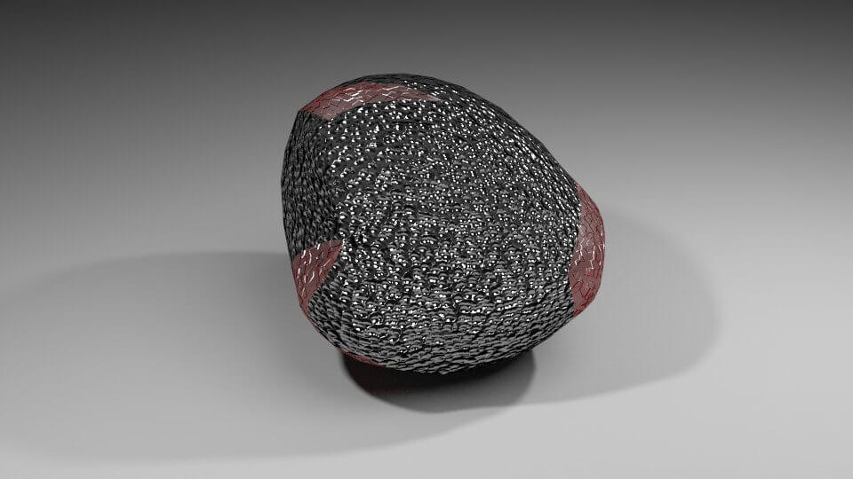 Meteorite 1 - 3D Model by Xtreme Studio