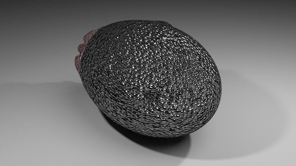 Meteorite 4 - 3D Model by Xtreme Studio