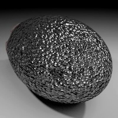 Meteorite 4 - 3D Model by Xtreme Studio