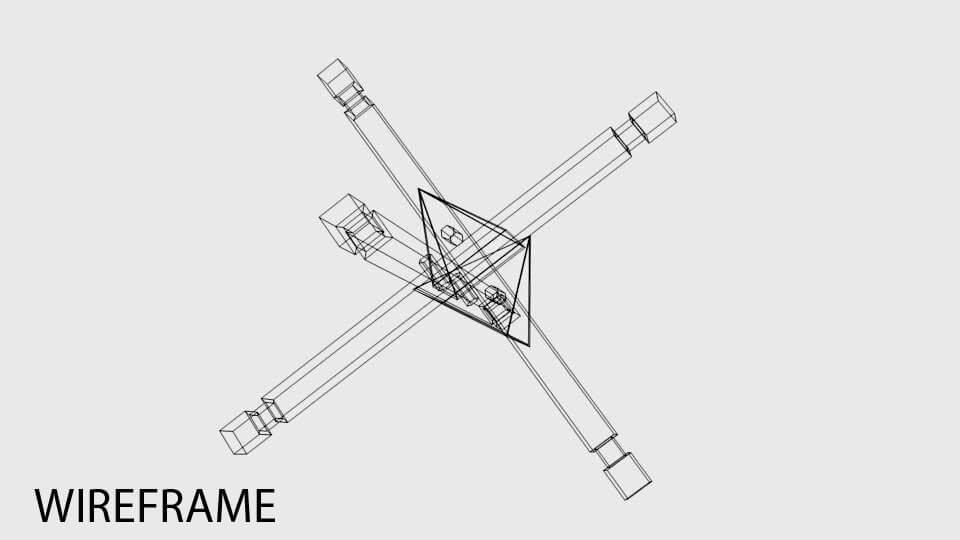 Military Barricade - Hedgehog Anti-Tank 3D Model by Xtreme Studio