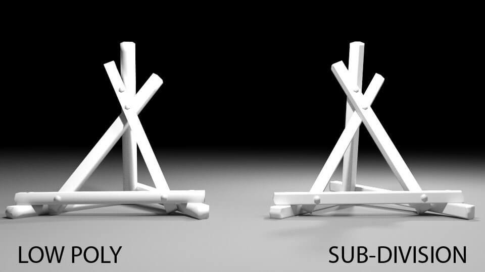 Military Barricade - Pyramid Obstacle 3D Model by Xtreme Studio