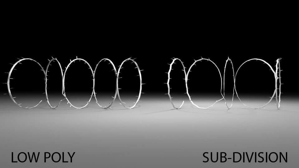 Military Barricade - Razor Wire 3D Model by Xtreme Studio