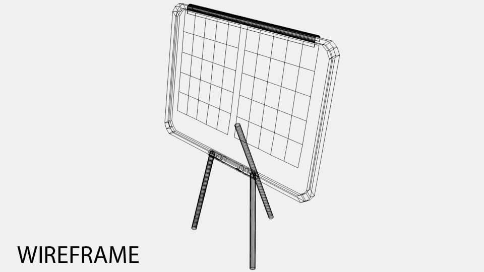 Notice Board 3 - 3D Model by Xtreme Studio