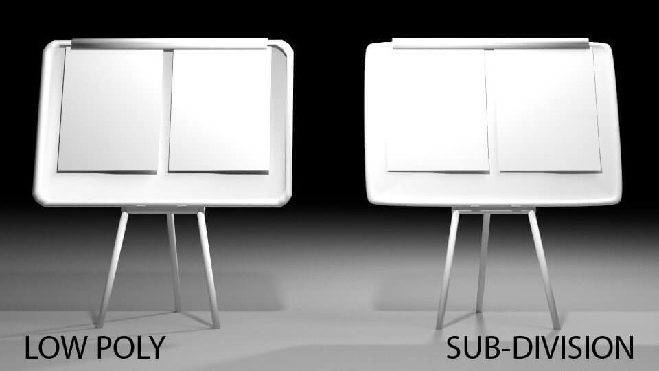 Notice Board 3 - 3D Model by Xtreme Studio