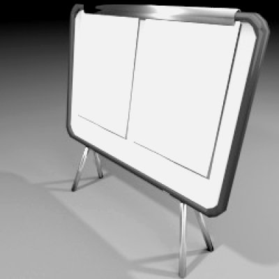 Notice Board 4 - 3D Model by Xtreme Studio
