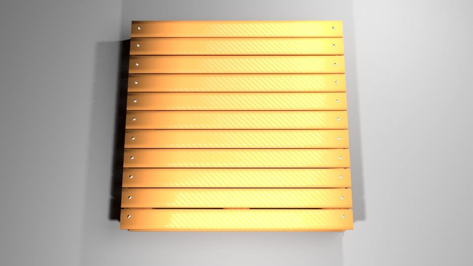 Pallet - Four Way Block 3D Model by Xtreme Studio