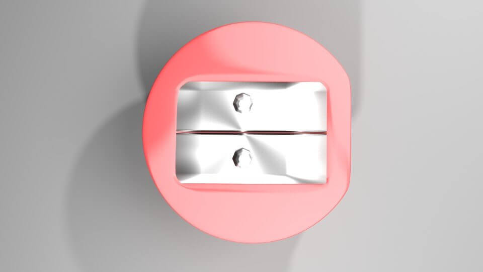 Pencil Sharpener 1 - 3D Model by Xtreme Studio