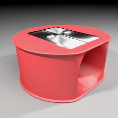 Pencil Sharpener 1 - 3D Model by Xtreme Studio