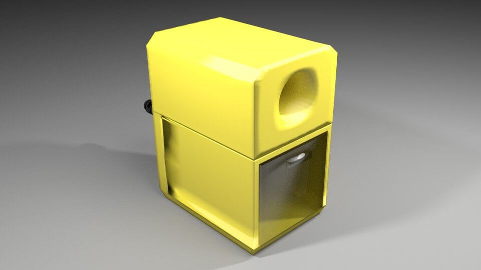 Pencil Sharpener 2 - 3D Model by Xtreme Studio
