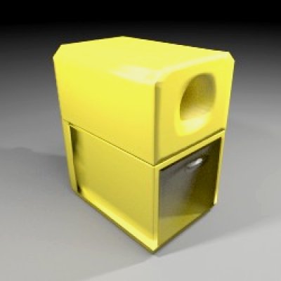 Pencil Sharpener 2 - 3D Model by Xtreme Studio