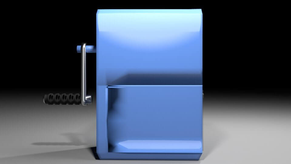 Pencil Sharpener 3 - 3D Model by Xtreme Studio