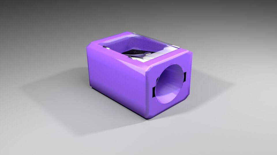 Pencil Sharpener 4 - 3D Model by Xtreme Studio