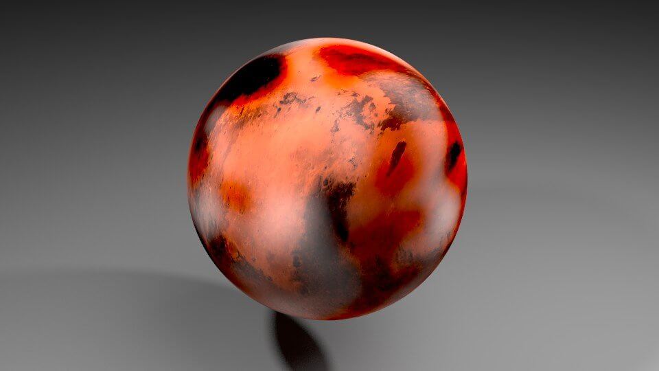 Planet Mars - 3D Model by Xtreme Studio