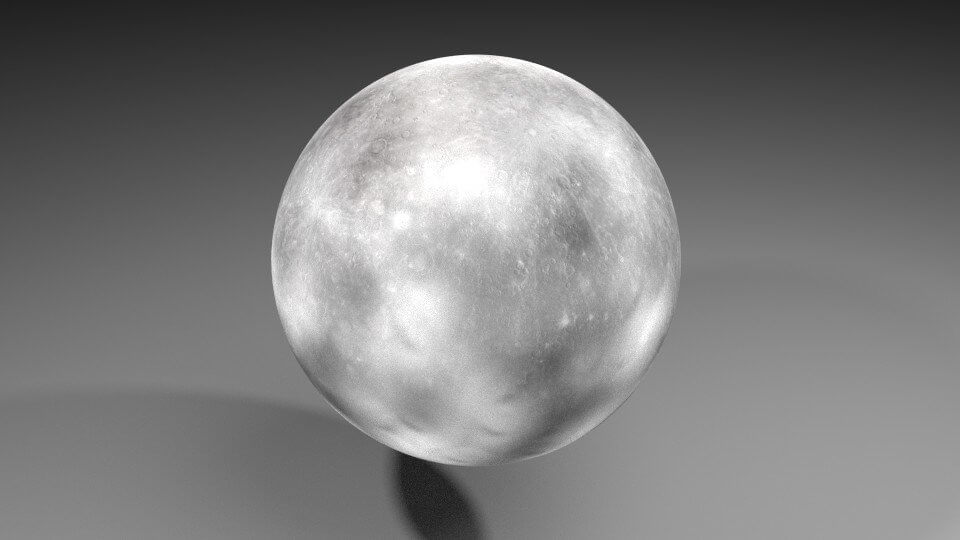 Planet Mercury - 3D Model by Xtreme Studio